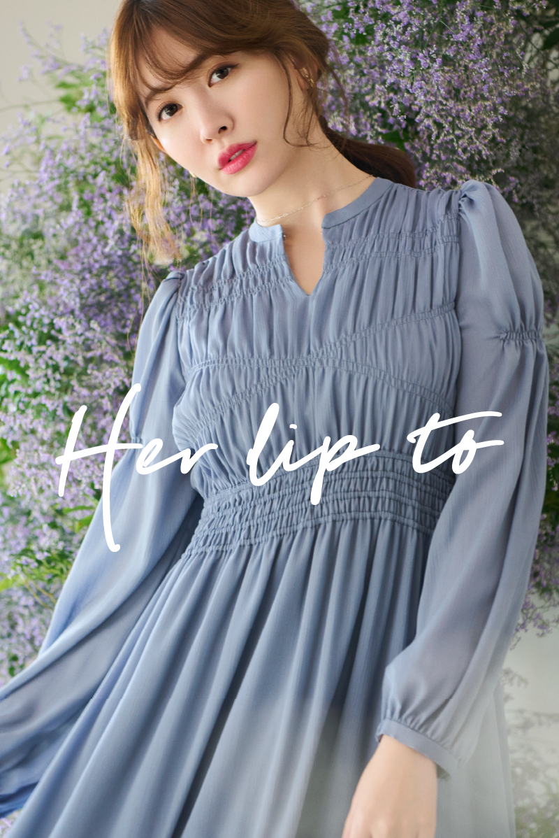 ROSIER by Her lip to（ロジア バイ ハーリップトゥ）/ 公式サイト