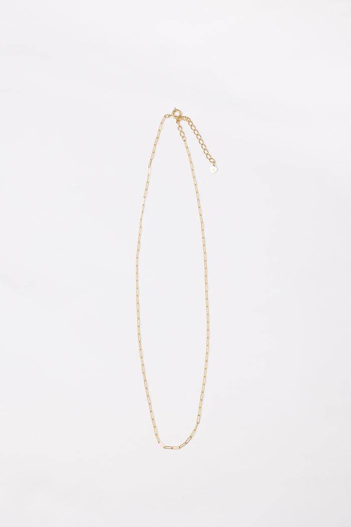 Square Chain Necklace