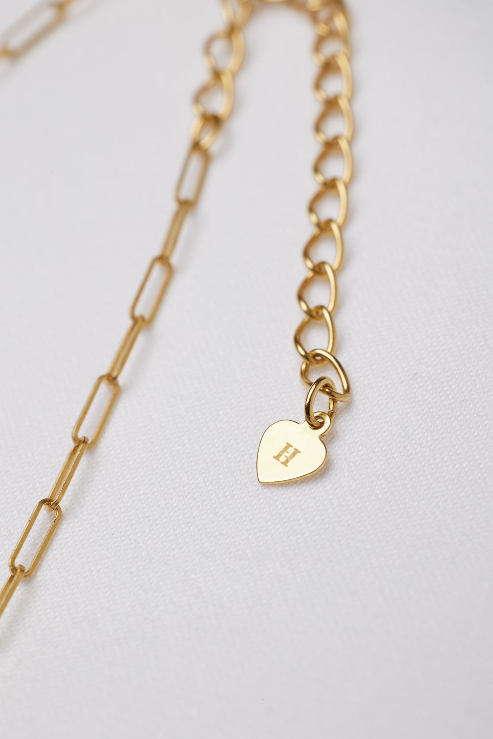 Square Chain Necklace