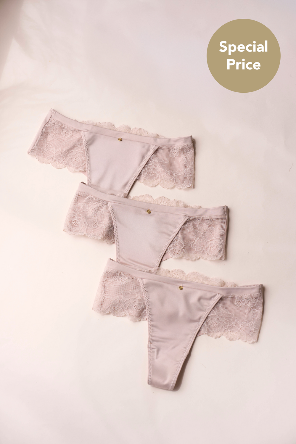 Everyday Essential Thong 3 Set