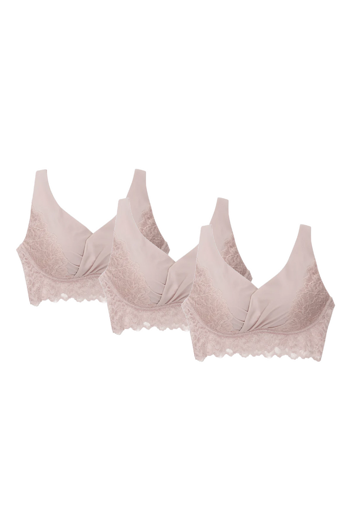 Everyday Essential Night Bra 3 Set