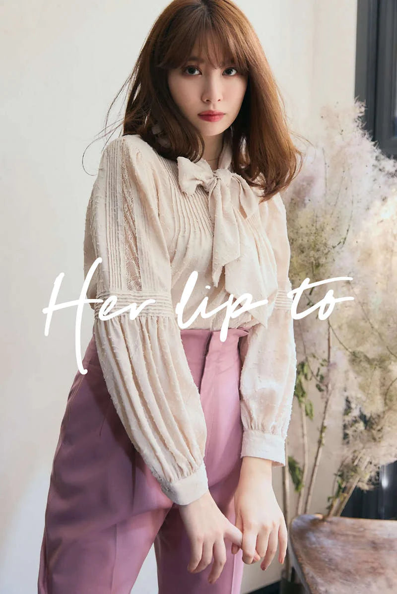 ROSIER by Her lip to（ロジア バイ ハーリップトゥ）/ 公式サイト