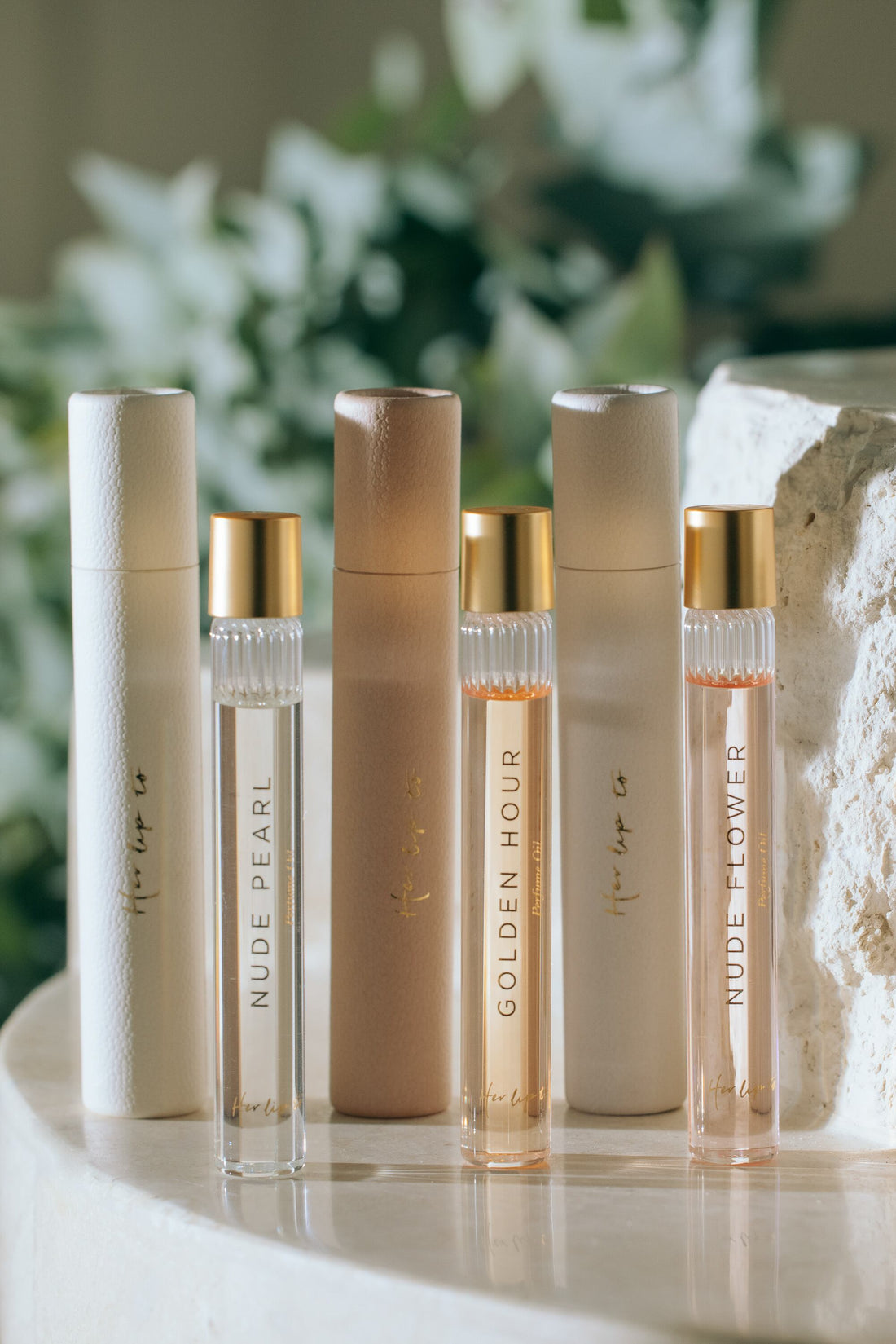 Roll-on Perfume Oil - GOLDEN HOUR